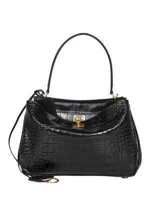 Balenciaga Top Handle Bag - Black
