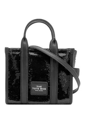 Marc Jacobs Sequins Crossbody Tote Bag - Black