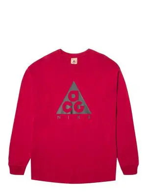 Nike Long-sleeve Tee - Red