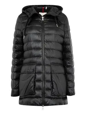 Moncler Jasmin Short Parka - Black
