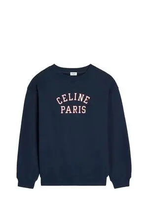 CELINE Relaxed Fit Sweatshirt