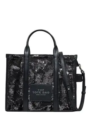 Marc Jacobs Sequins Medium Tote - Black