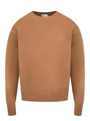 Moncler Wool Cashmere Sweater - Tan