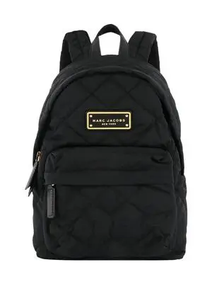 Marc Jacobs Quilted Mini Backpack - Black
