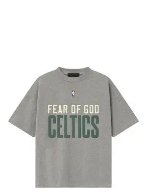 Fear Of God X Nba Celtics 90's Tee - Grey