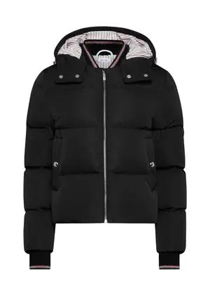 THOM BROWNE Removable Hood Down Jacket