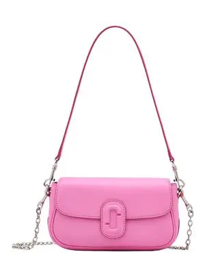 Marc Jacobs Leather Covered J Marc Clover Bag - Pink