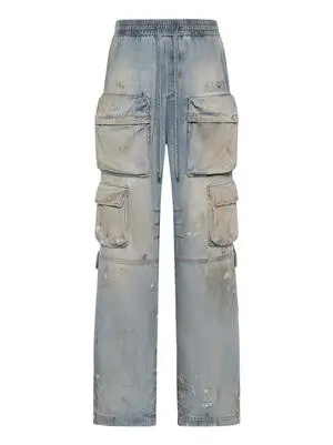 Amiri Cargo Jean - Blue
