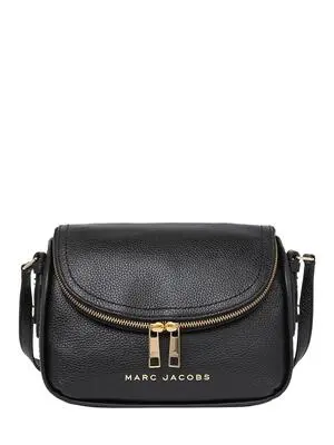 Marc Jacobs Grooved Mini Messenger Bag - Black