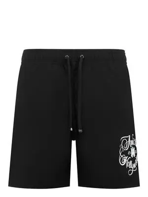 Amiri Hollywood Swim Trunk - Black