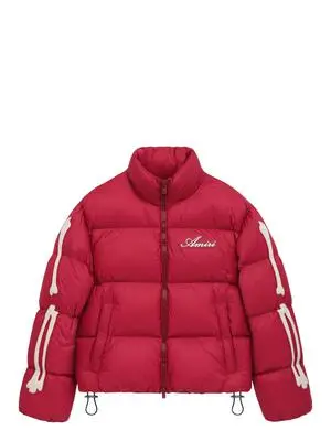 Amiri Bones Down Jacket - Red