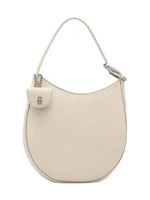 Marc Jacobs Leather Large Hobo Bag - White