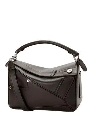 Loewe Puzzle Panta Bag - Brown