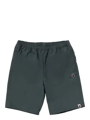 A BATHING APE Ape Head Beach Shorts - Grey
