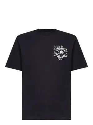 Amiri Hollywood Tee - Black