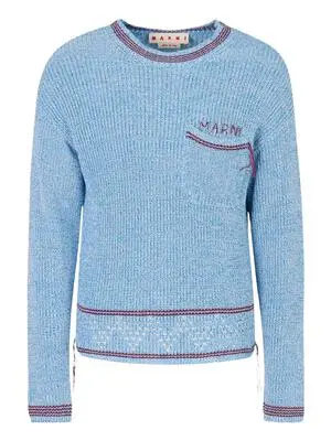 Marni Roundneck Sweater - Blue