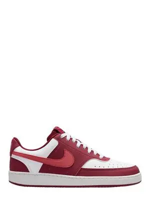 Nike Court Vision Low Sneakers - Red
