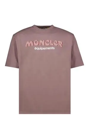 Moncler X Salehe Bembury T-shirt - Pink