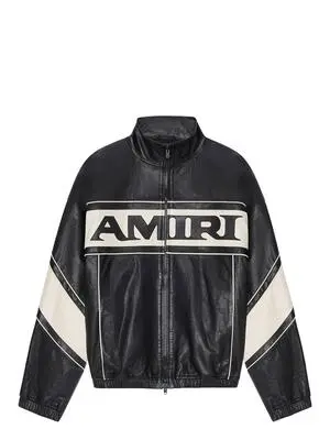 AMIRI Sport Leather Jacket
