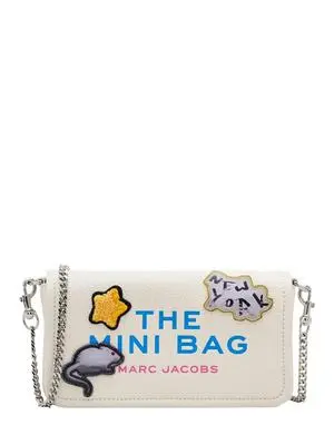 Marc Jacobs The Sticker Patch Leather Mini Bag - Multicolor
