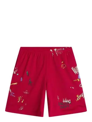 GALLERY DEPT. Studio Gym Short - Red