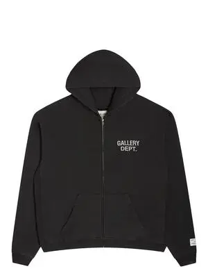 GALLERY DEPT. 90's Full Zip - Black