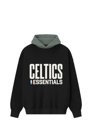 Fear Of God X Nba Celtics Sport Hoodie - Black