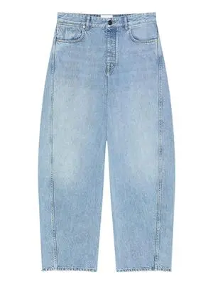 Givenchy Couture Seam Pants - Blue