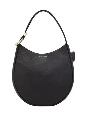 Marc Jacobs Leather Large Hobo Bag - Black
