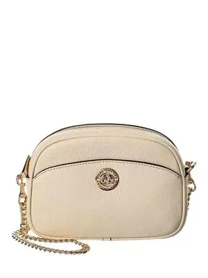 Marc Jacobs Signet Turnlock Camera Bag - White