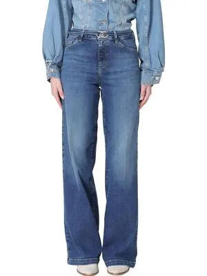 Liu Jo Straight Leg Jeans - Blue 1
