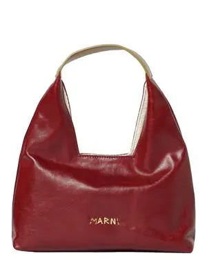 Marni Mini Bag - Burgundy