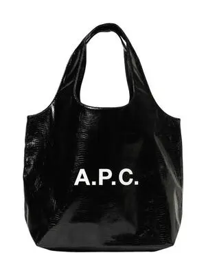 A.p.c. Tote Bag - Black