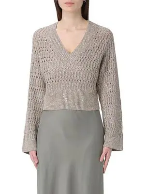Brunello Cucinelli Pullover Sweater - Mud