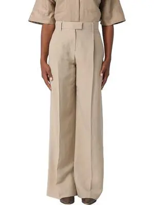 Brunello Cucinelli Wide Leg Trousers - Sand