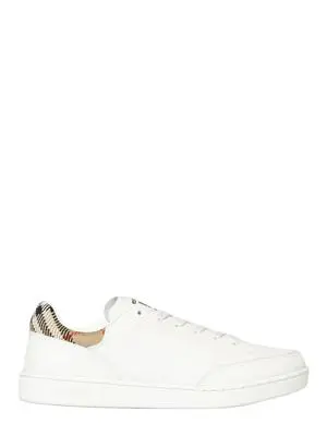 Burberry Low Top Sneakers - White