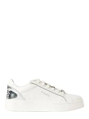 Pinko Lace-Up Sneakers White 1