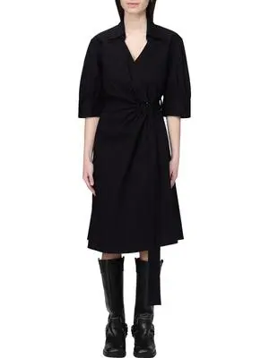 Pinko Midi Shirt Dress - Black
