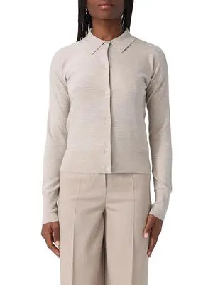 Max Mara Ribbed Cardigan - Beige