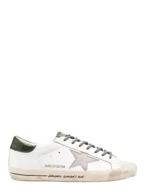 GOLDEN GOOSE Low Top Sneakers - White