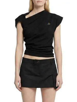 VIVIENNE WESTWOOD Sleeveless Top - Black