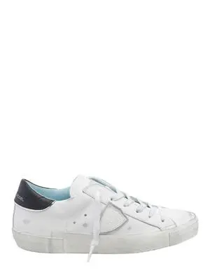 Philippe Model Prsx Bicolour Low-top Trainers - Ocher