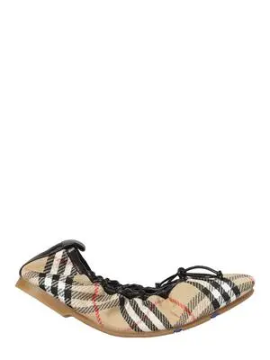 Burberry Ballerina Flat - Beige