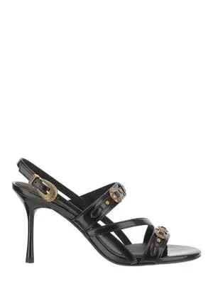 Pinko Heeled Sandal - Black