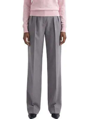 JIL SANDER Jil Sander Wool Trousers Grey