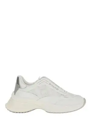 Pinko Low Top Sneakers - White