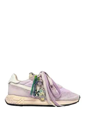 AUTRY Low Top Sneakers - Lilac