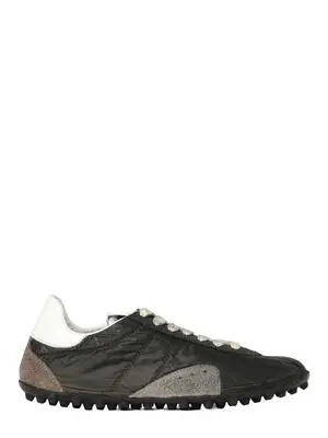MAISON MARGIELA Lace Up Sneakers - Green