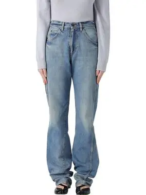 MAISON MARGIELA Gnawed Blue Jeans