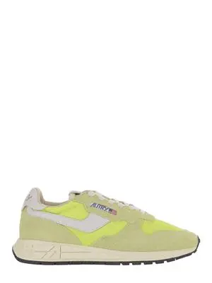 AUTRY Low Top Sneakers - Yellow
